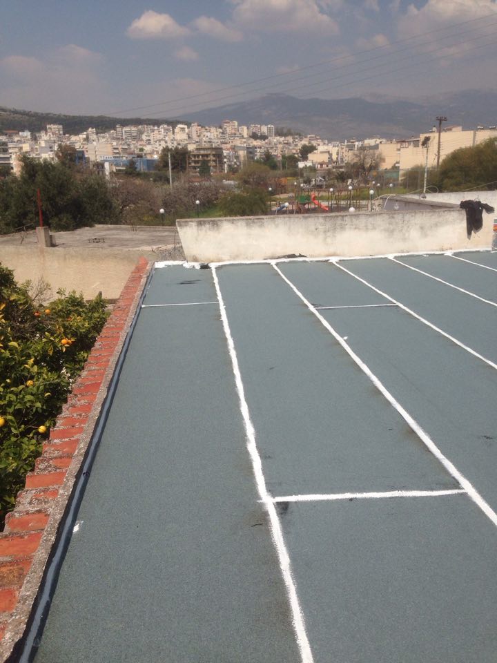 Θερμομόνωση ταράτσας Μονώσεις ταρατσών, μόνωση, υγρομόνωση ταράτσας ...