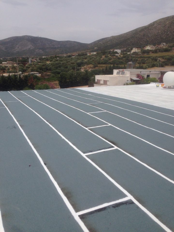 Υγρομόνωση ταράτσας Μονώσεις ταρατσών, μόνωση, υγρομόνωση ταράτσας ...