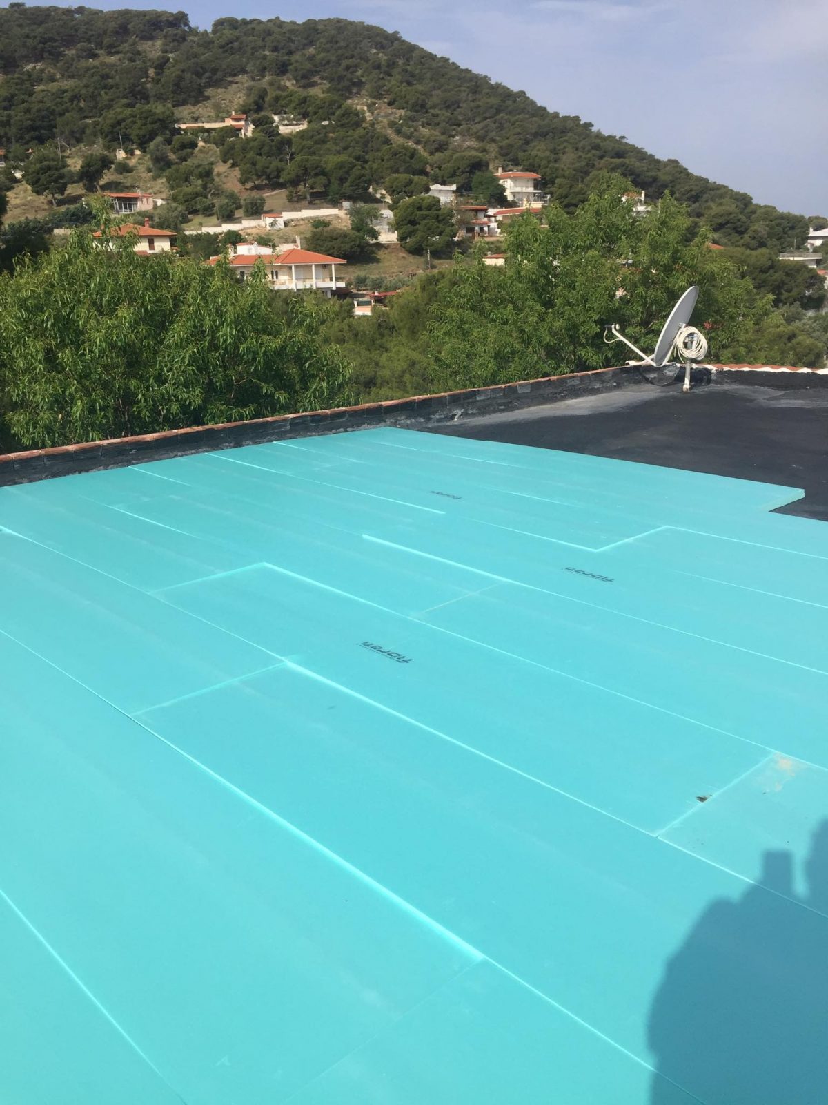 θερμομόνωση ταράτσας - Μονώσεις ταρατσών, μόνωση, υγρομόνωση ταράτσας ...