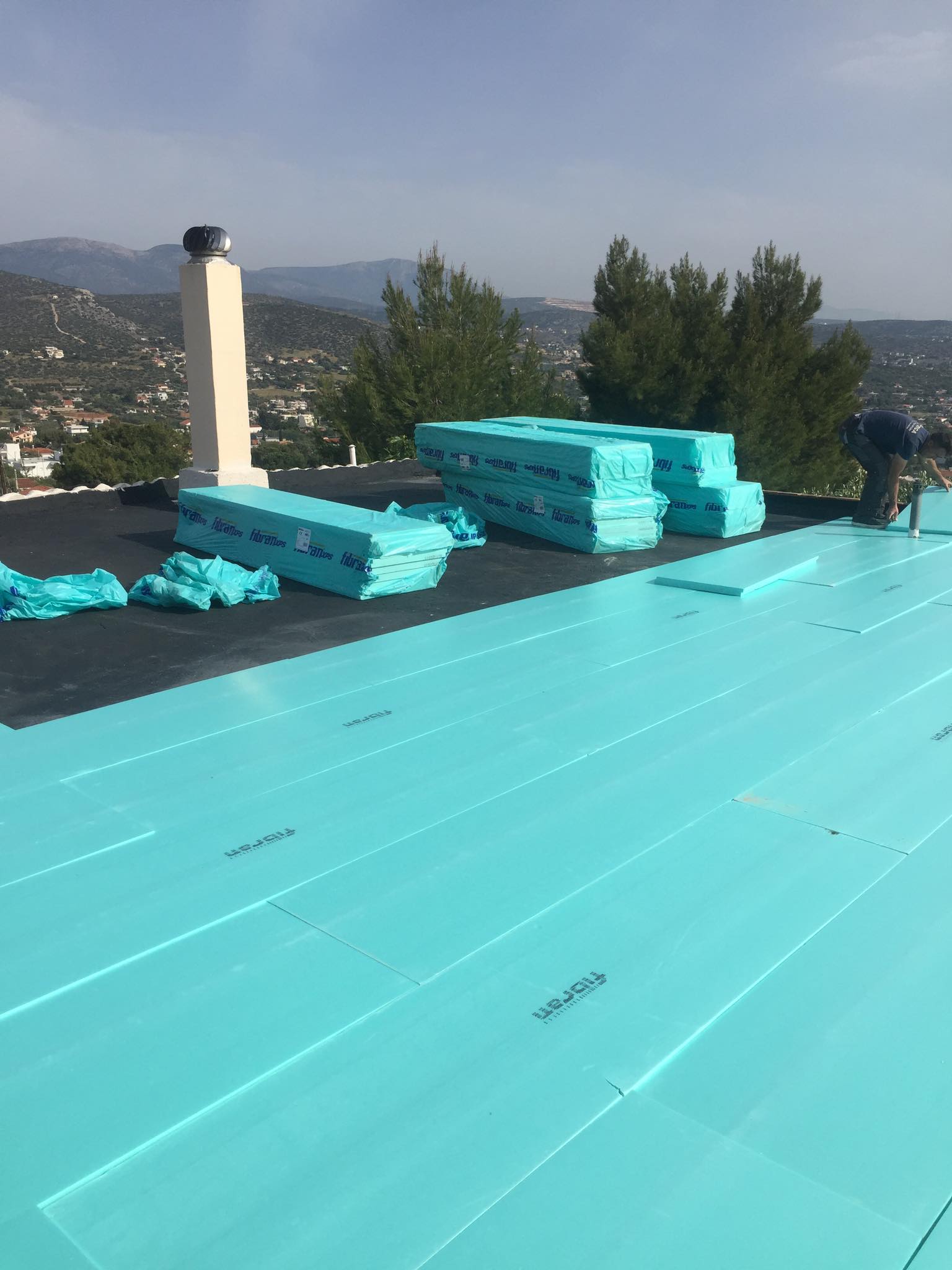 Θερμομόνωση ταράτσας Αττική Μονώσεις ταρατσών, μόνωση, υγρομόνωση ...